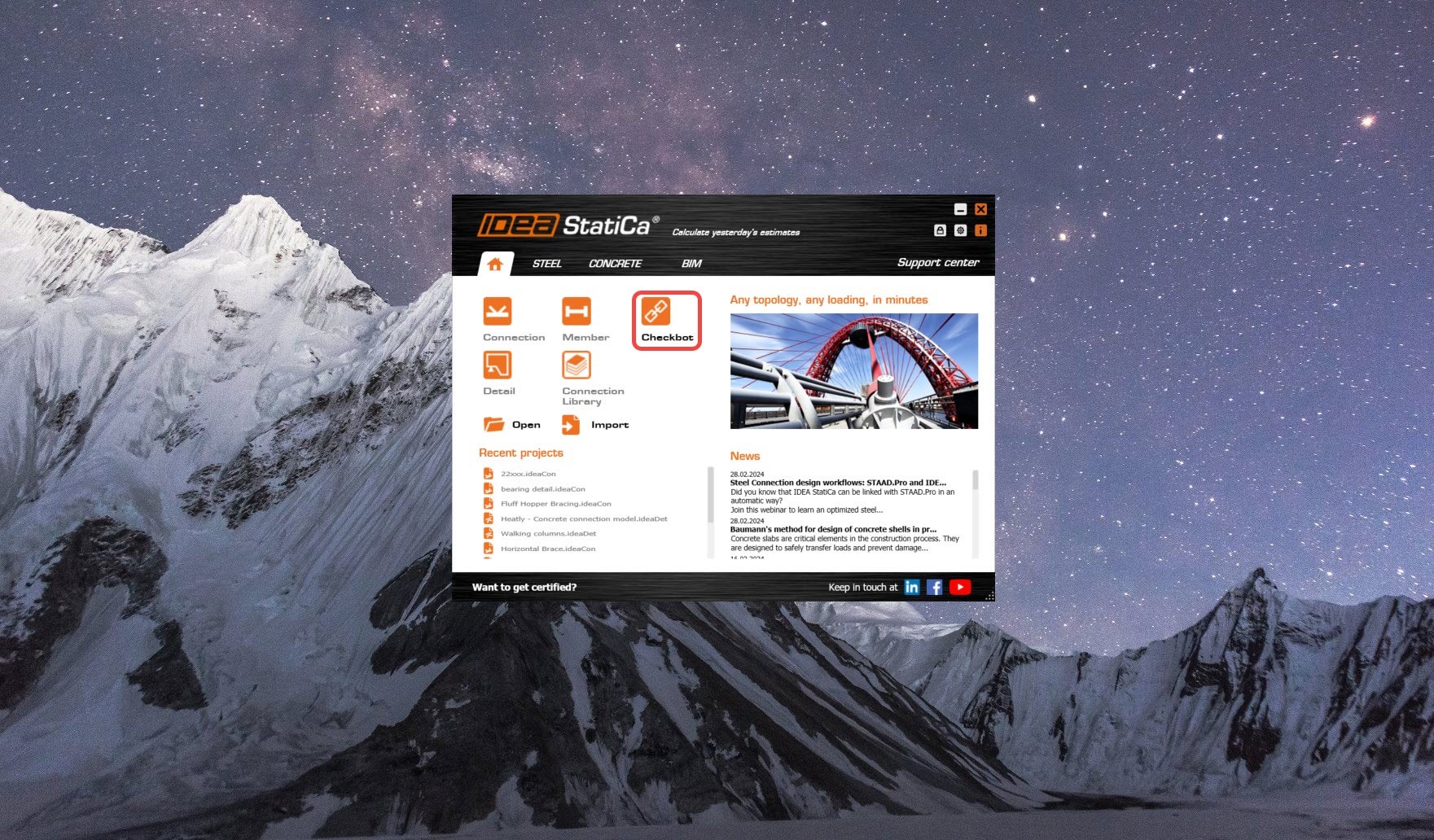 RISA-3D import into IDEA StatiCa | IDEA StatiCa